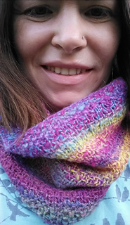Ravelry: Hohoyanna's Springtime Cowl