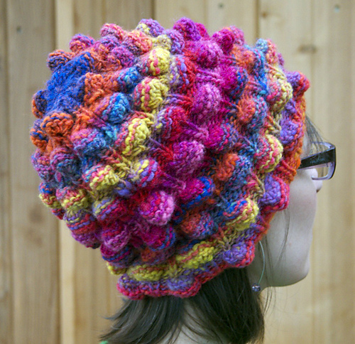 Ravelry: Bobble Hat pattern by Holli Yeoh
