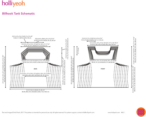 Ravelry: Billhook Tank pattern by Holli Yeoh