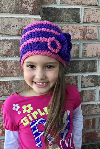 Ravelry: Rosemary Beanie pattern by Sweet Potato Crochet Creations