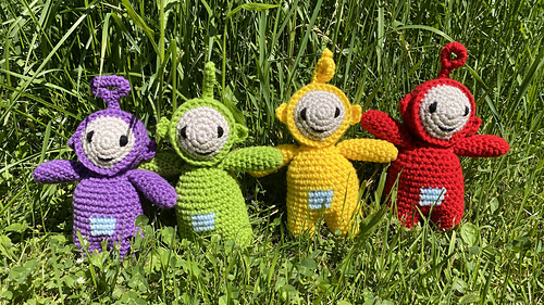 Ravelry: Amigurumi Teletubbies pattern by Holly Osterbrink
