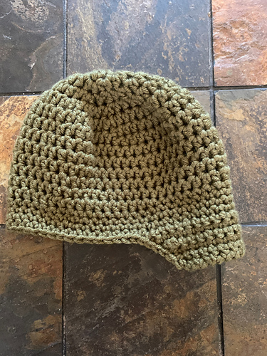 Ravelry: Chunky newsboy / army hat pattern by Holly Cooper