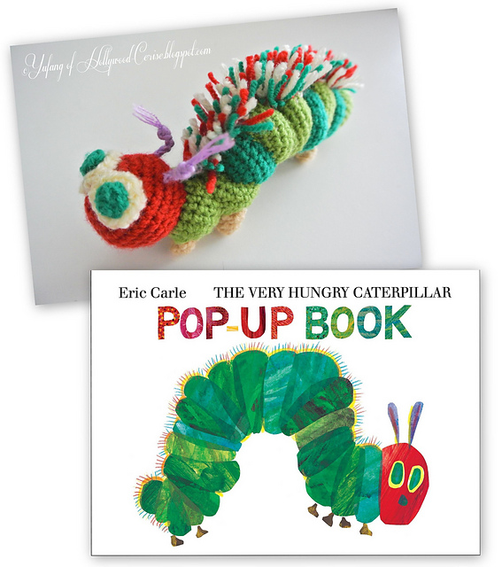 Ravelry: very hungry caterpillar pattern by Miss H.