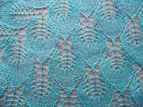 Ravelry: Lettuce Leaf Shawl pattern by Sam Parfitt