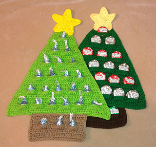 Ravelry: Countdown Christmas Tree pattern by Hometown Hooker