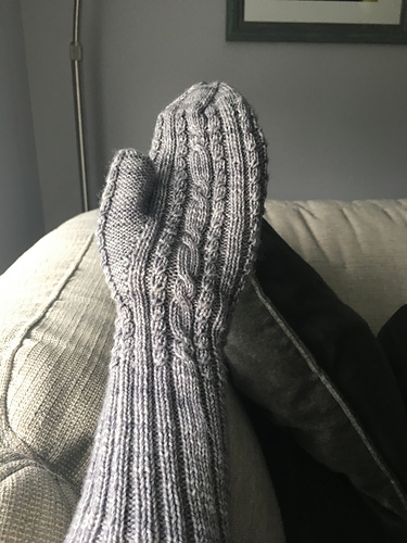 Ravelry: Blueberry Coulis - Coulis de Bleuets pattern by Louise Robert