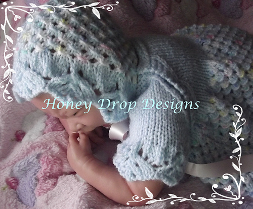 Ravelry: Sprinkles Preemie Outfit pattern by Honey Drop Designs