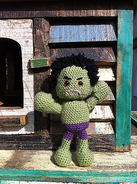 Ravelry: The Hulk pattern by Megan K Smyth