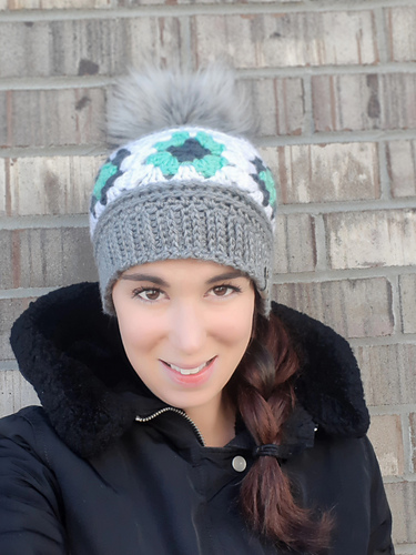 Ravelry: Lillianne Hat pattern by Rochelle DeGrandis
