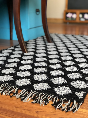 Ravelry: Roundlet Rug pattern by Lindsay Allercott