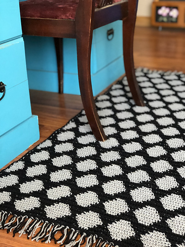 Ravelry: Roundlet Rug pattern by Lindsay Allercott