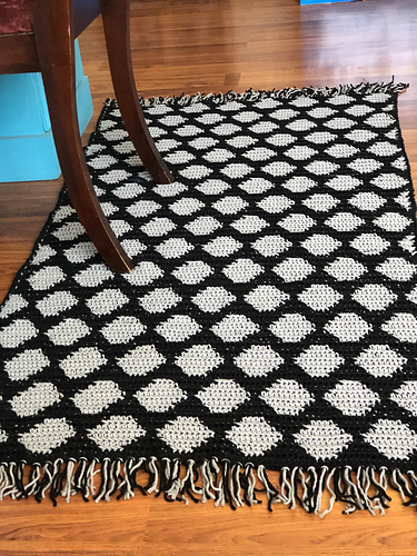 Ravelry: Roundlet Rug pattern by Lindsay Allercott