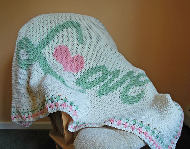 Ravelry: Love Afghan v2.0 pattern by Stephanie Oltmann