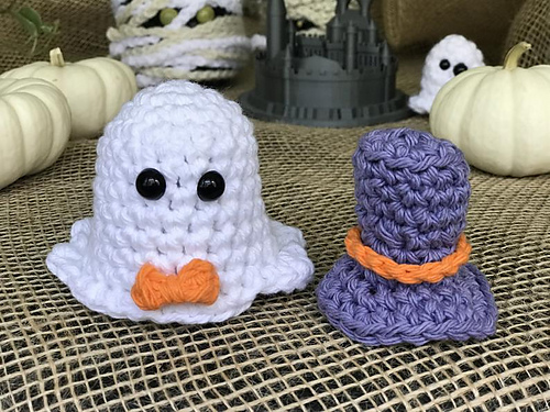 Ravelry: Dapper Ghost pattern by Eve Arby