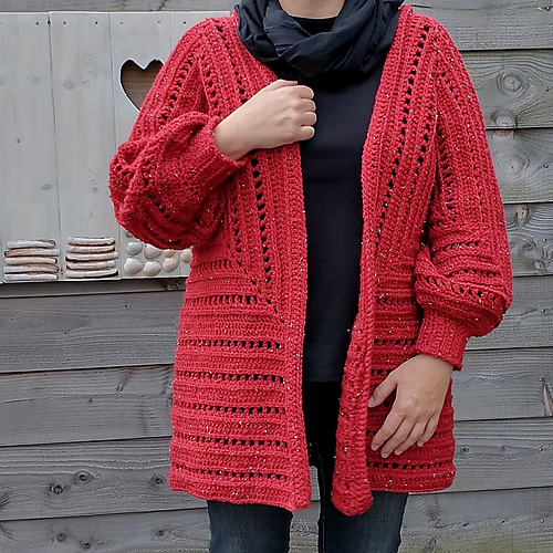 Ravelry: The Cadiz Cardigan (Adults) pattern by Crissy Willis