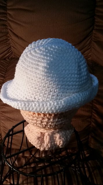 Ravelry: Snappy Fedora pattern by Amy Lynn Yarbrough