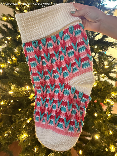 Ravelry: Braided Christmas Stocking pattern by Breann Mauldin