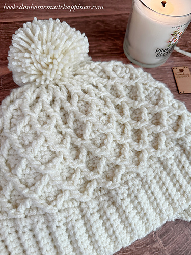 Ravelry: Diamond Beanie pattern by Breann Mauldin