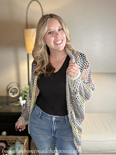 Ravelry: Urban Chic Cocoon Sweater pattern by Breann Mauldin
