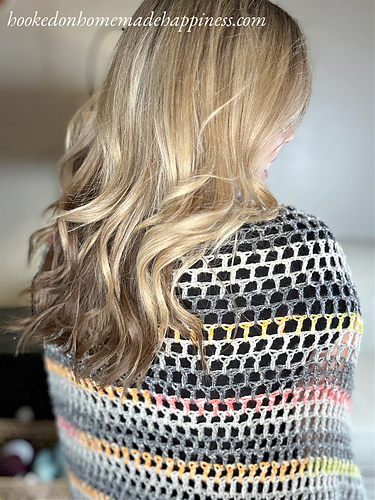 Ravelry: Urban Chic Cocoon Sweater pattern by Breann Mauldin