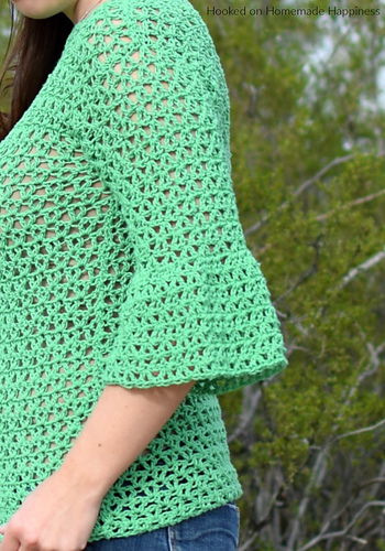 Ravelry: Spring Fling Top pattern by Breann Mauldin