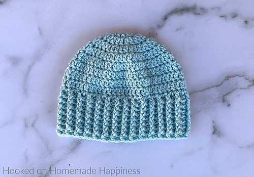 Ravelry: Wide Brim Baby Beanie pattern by Breann Mauldin
