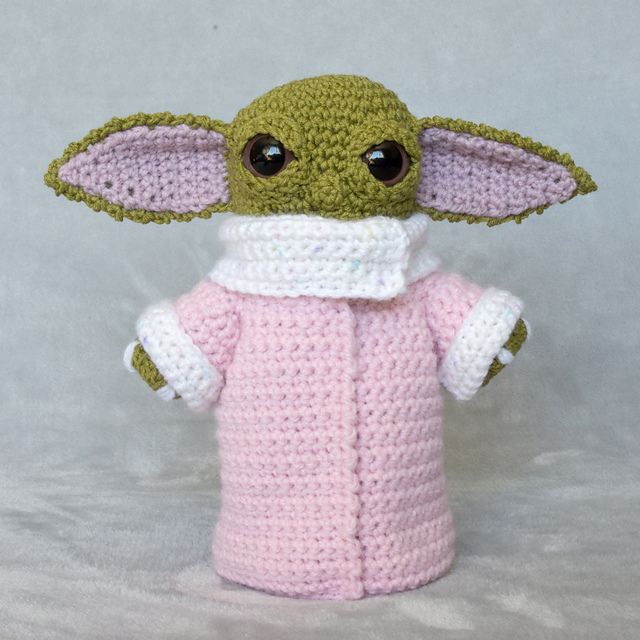 Ravelry: Grogu Pink pattern by Tamera Schoenholz