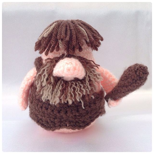 Ravelry: Caveman Gonk pattern by Ling Ryan