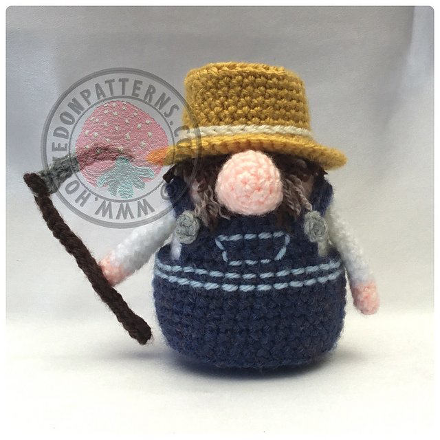 Ravelry: Farmer Gonk pattern by Ling Ryan
