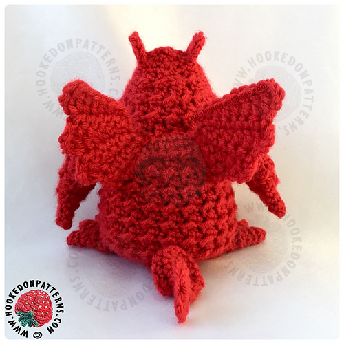 Ravelry: Dragon Gonk pattern by Ling Ryan