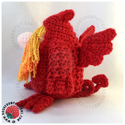 Ravelry: Dragon Gonk pattern by Ling Ryan