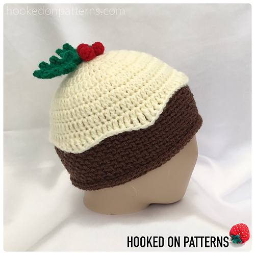 Ravelry: Christmas Pudding Beanie pattern by Ling Ryan