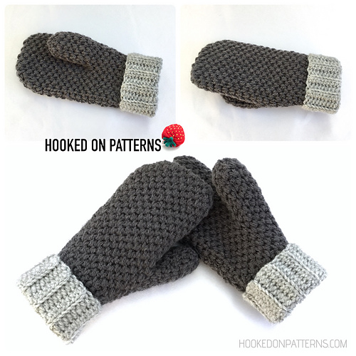 Ravelry: Cute & Cosy Mittens pattern by Ling Ryan