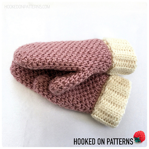 Ravelry: Cute & Cosy Mittens pattern by Ling Ryan