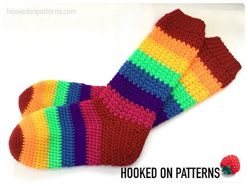 Ravelry: Laticia Slouchy Socks pattern by Ling Ryan