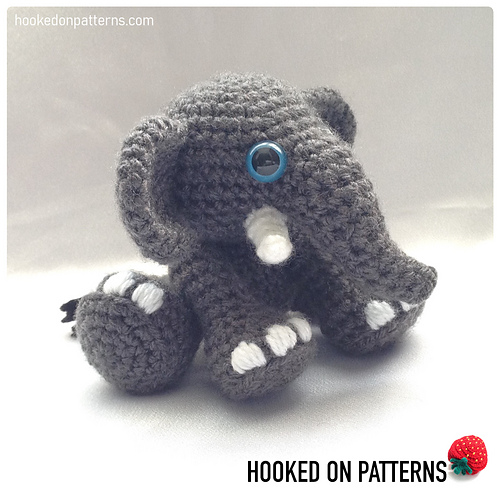Ravelry: Amiani - Tembo the Elephant pattern by Ling Ryan