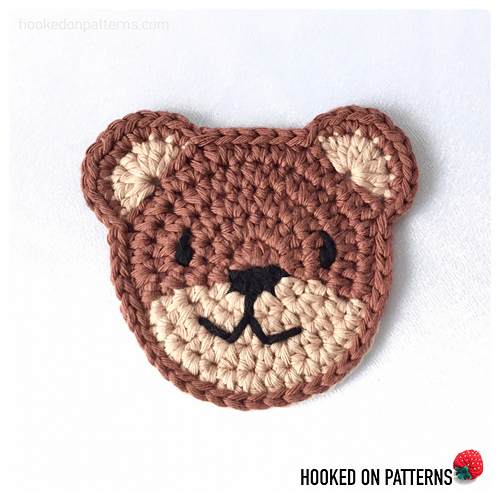 Ravelry: Teddy Bear Coasters pattern by Ling Ryan