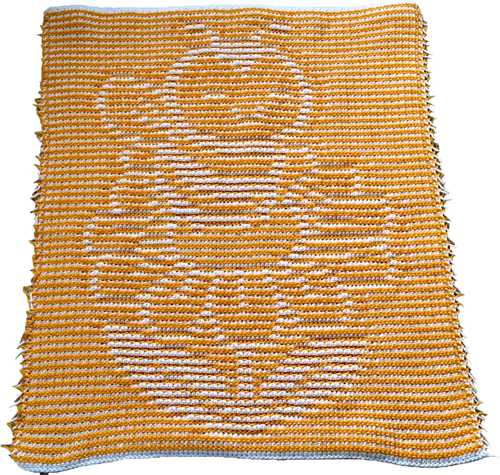 Ravelry: Bumble Bee - Overlay Mosaic Crochet Baby Blanket pattern by ...