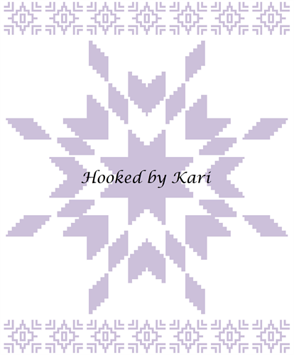 Ravelry: Quilt Star - Overlay Mosaic Crochet Throw pattern by Kari Kramer