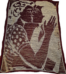 Ravelry: Her Embrace - Overlay Mosaic Crochet Blanket pattern by Kari ...