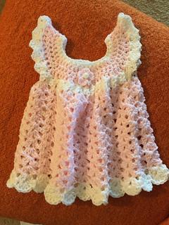 Ravelry: HookedbyNess' Angel Wings Pinafore