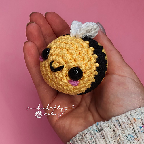 Ravelry: Tiny Bumblebee pattern by Hooked by Robin