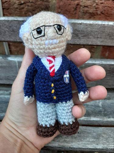 Ravelry: Captain Tom Moore pattern by Reka Kohegyi