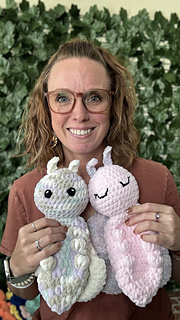 Ravelry: Butterfly Lovey pattern by Lauren Lambert