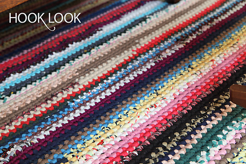 Ravelry: Tapis pattern by Hooklook / Un crochet par ici