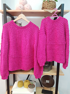 Ravelry: Sweater Pili pattern by Nadia Seijas