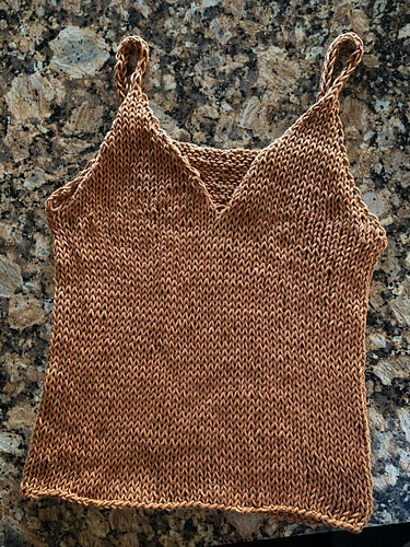 Ravelry: Simple Knit Tank pattern by Hook n Stein