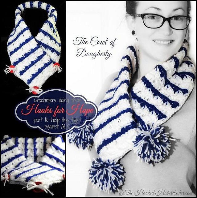 Ravelry: The Cowl of Dougherty-H4H pattern by Wendy Bickford