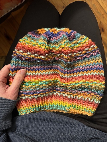 Ravelry: Modern Fun Beanie pattern by Stephanie Burkhart