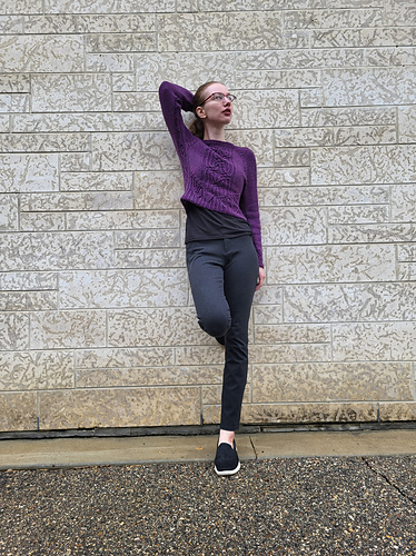 Ravelry: Bloom Where You're Planted Sweater pattern by Graphic Knits ...